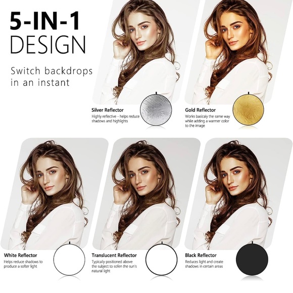 Neewer | Cameras, Photo & Video | Neewer Photography Light Reflector ...